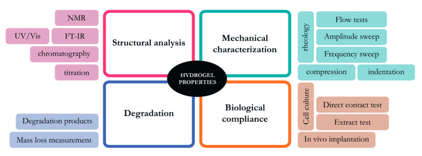 Design strategies for polysaccharide hydrogels used in soft tissue ...